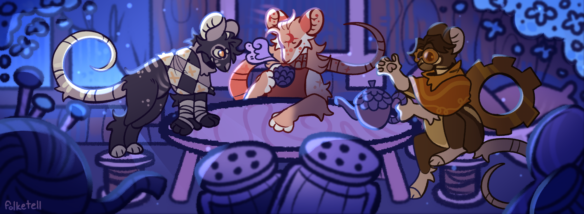 Lockheart Legacy - Gallery :: Tea Party